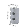 Qholemyo Suction Cup Shower Bathroom Shower Shower Head Fixed Artifact ...