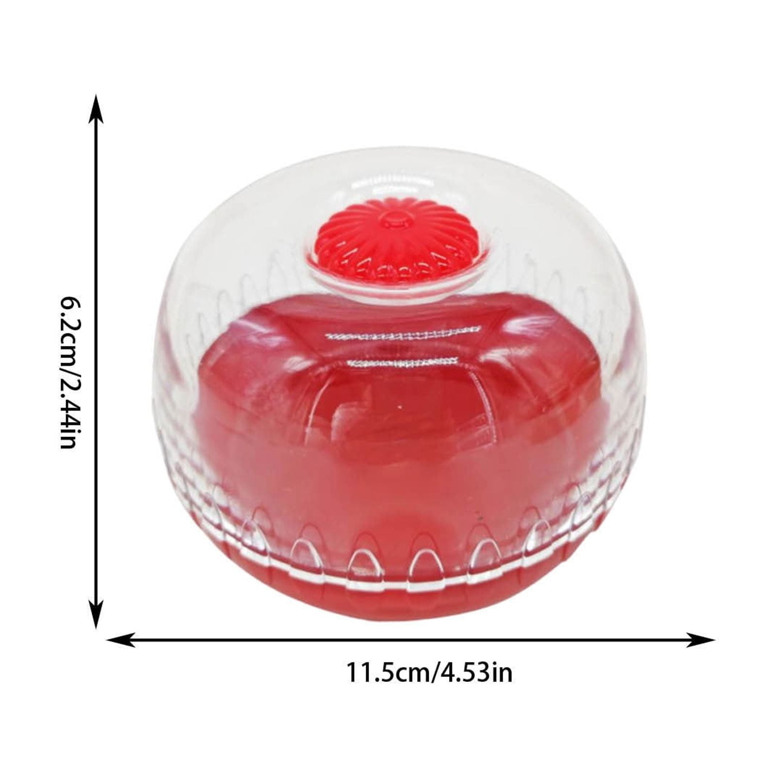 Qholemyo Vegetable Containers With Refrigerator Lid Onions Storage ...