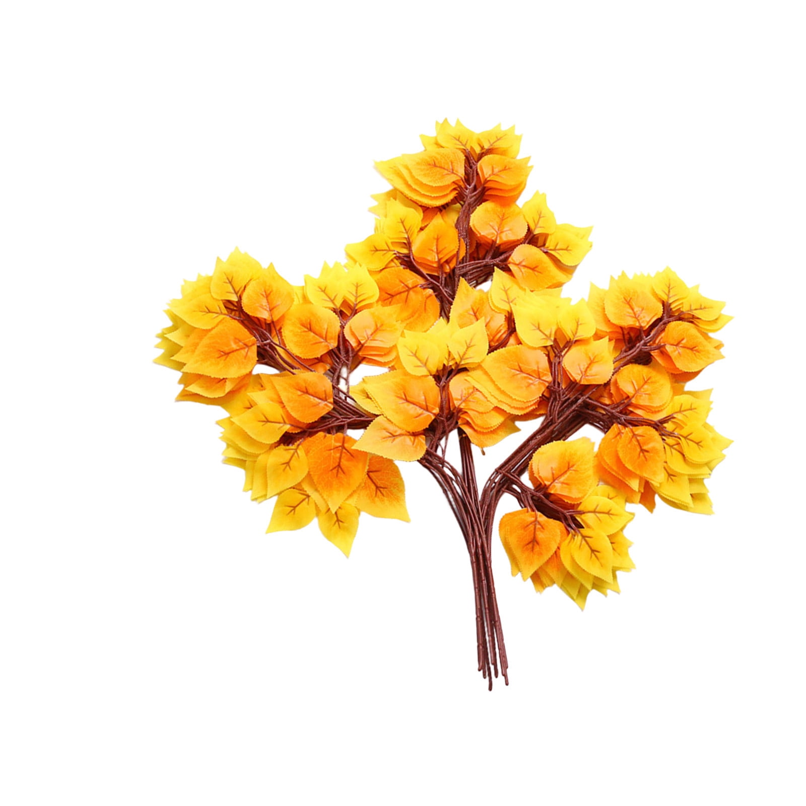 Qholemyo Wholesale Artificial Branches - Banyan, Red Maple & Ginkgo ...