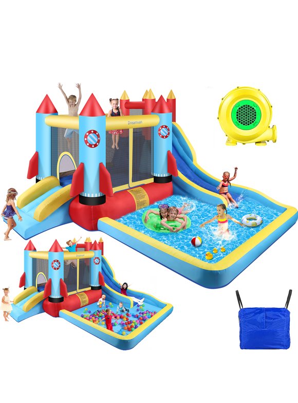 Indoor Bounce House in Bounce Houses - Walmart.com