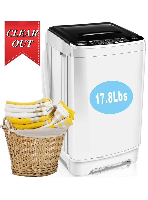 Full-Size Washing Machines Clearance, Discounts & Rollbacks - Walmart.com
