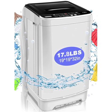 Magic Chef 0.9 Cu. ft. Compact Washing Machine - Load Type: Top Load ...