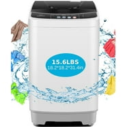 Free Shipping! Costway Portable Washing Machine Twin Tub Compact ...