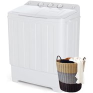 Full-Automatic Washing Machine 7.7 lbs Washer/Spinner Germicidal UV ...