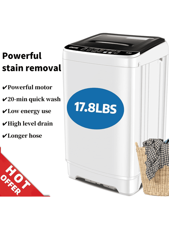 Full-Size Washing Machines in Washing Machines - Walmart.com