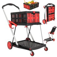 Free Shipping! CLAX® Collapsible Trolley | Folding Mobile Utility Cart ...