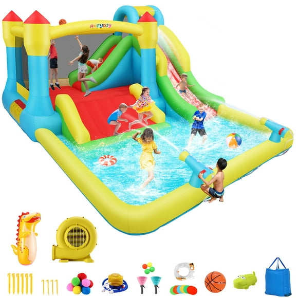 Bounce House Water Slides in Bounce Houses - Walmart.com