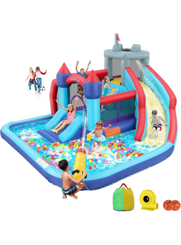 Indoor Bounce House in Bounce Houses - Walmart.com