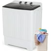 Pyle Pure Clean 110 Volt 2 in 1 Compact and Portable Washer and Dryer ...