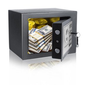 Metal Lock Box