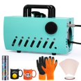 Qhomic Tumbler Heat Press 30oz Mug Heat Press Machine Sublimation Transfer Portable Cup Heat