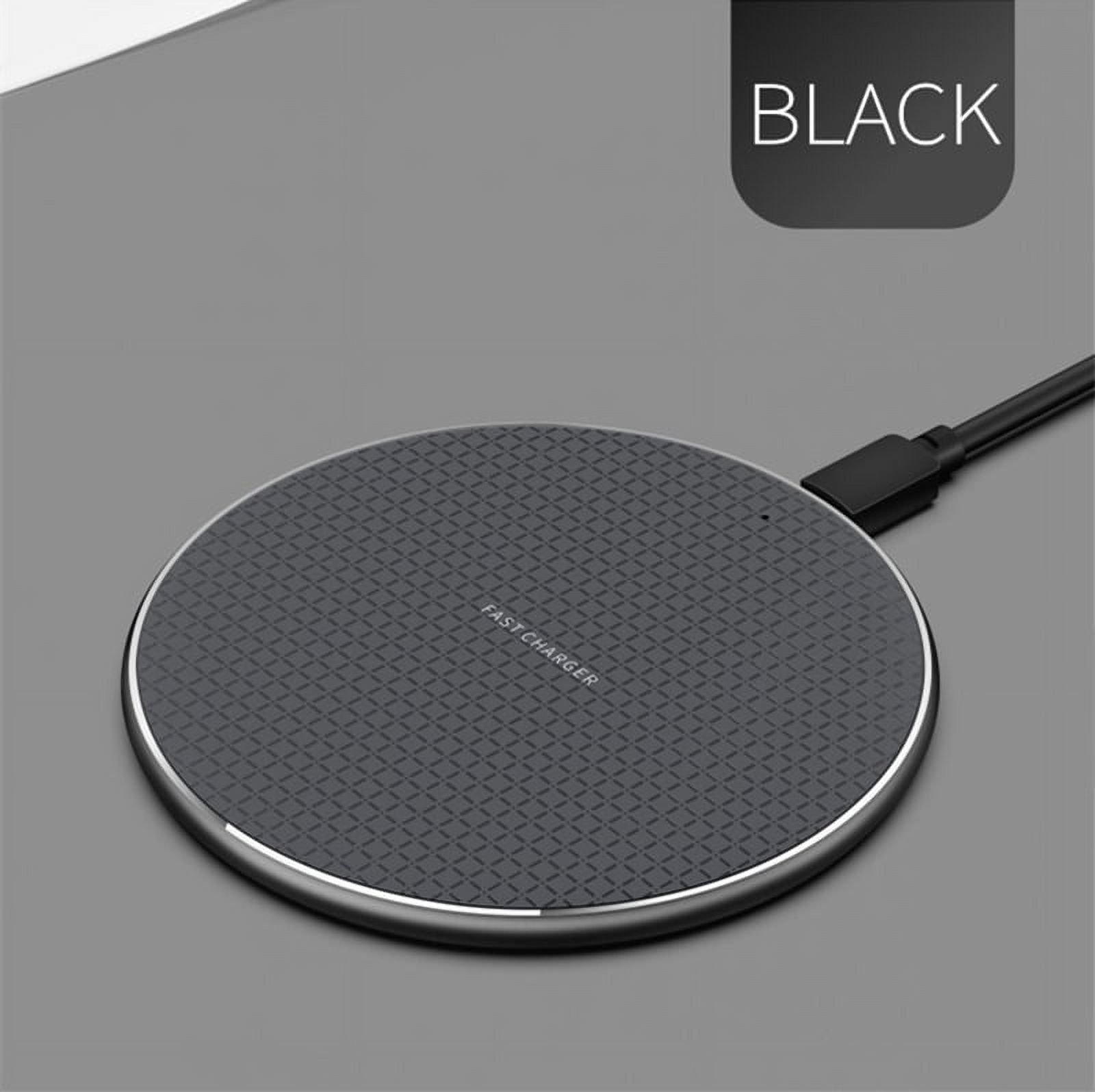 Qi Wireless Charging Pad, Slim Charger Dock for Apple iPhone, Android ...