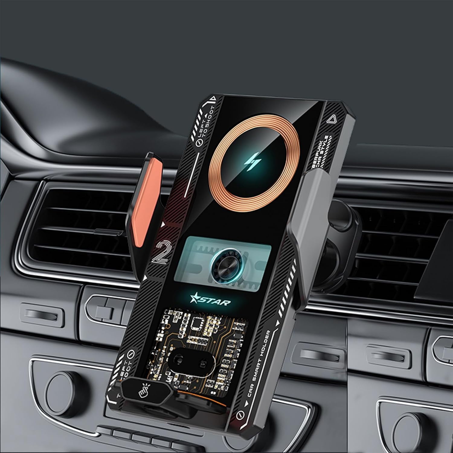 Qi Wireless Intelligent Induction Qi Charging Protocol 15W Fast ...