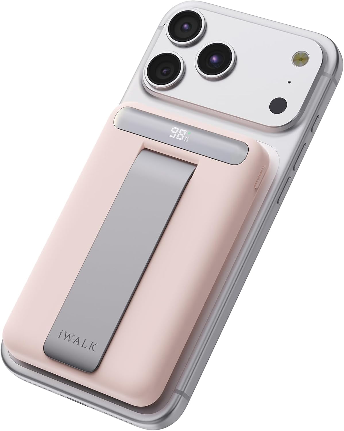 Qi2 Certified 15W Magnetic Wireless Power Bank, 10000mAh Portable ...