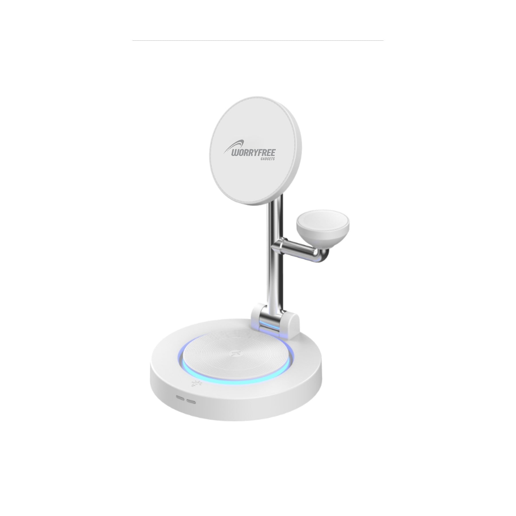 Qi2 Certified 3 IN 1 Wireless Charging Station with 33W Travel Charger ...