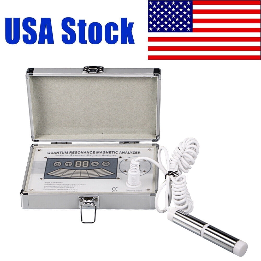 QiQiBaby 1 Set 4th GEN MINI Quantum Magnetic Resonance Body Analyzer ...