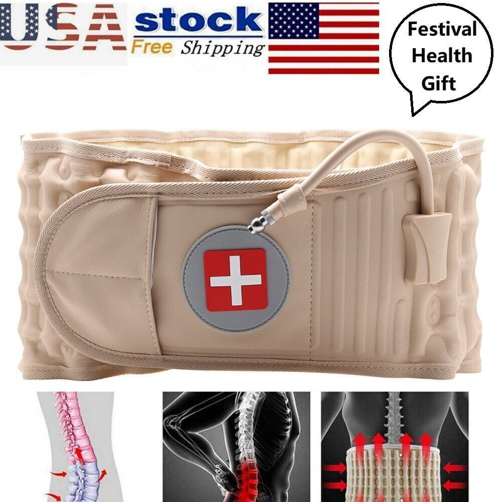QiQiBaby DR-HO's 2-in-1 Decompression Belt for Lower Back Pain Relief ...