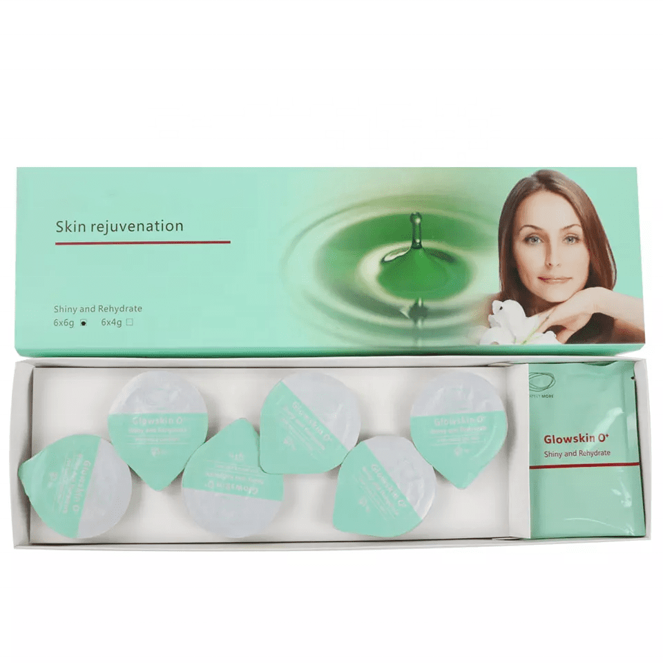 QiQiBaby Oxygen Facial Machine Capsules With Gel Anti-Aging Shiny ...