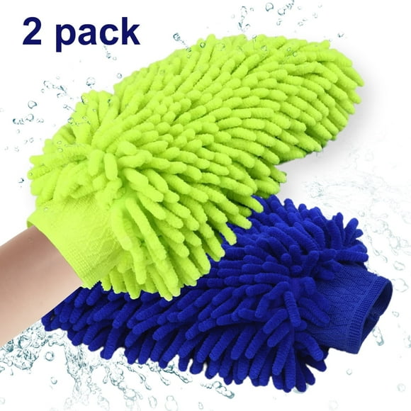 Microfiber Wash Mitts in Car Wash Mitts - Walmart.com