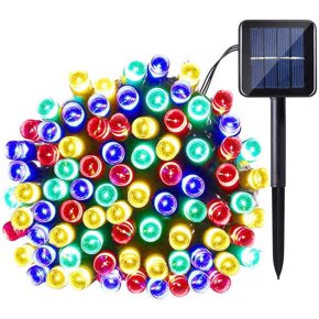 Solar String Lights in Outdoor Solar Lighting - Walmart.com