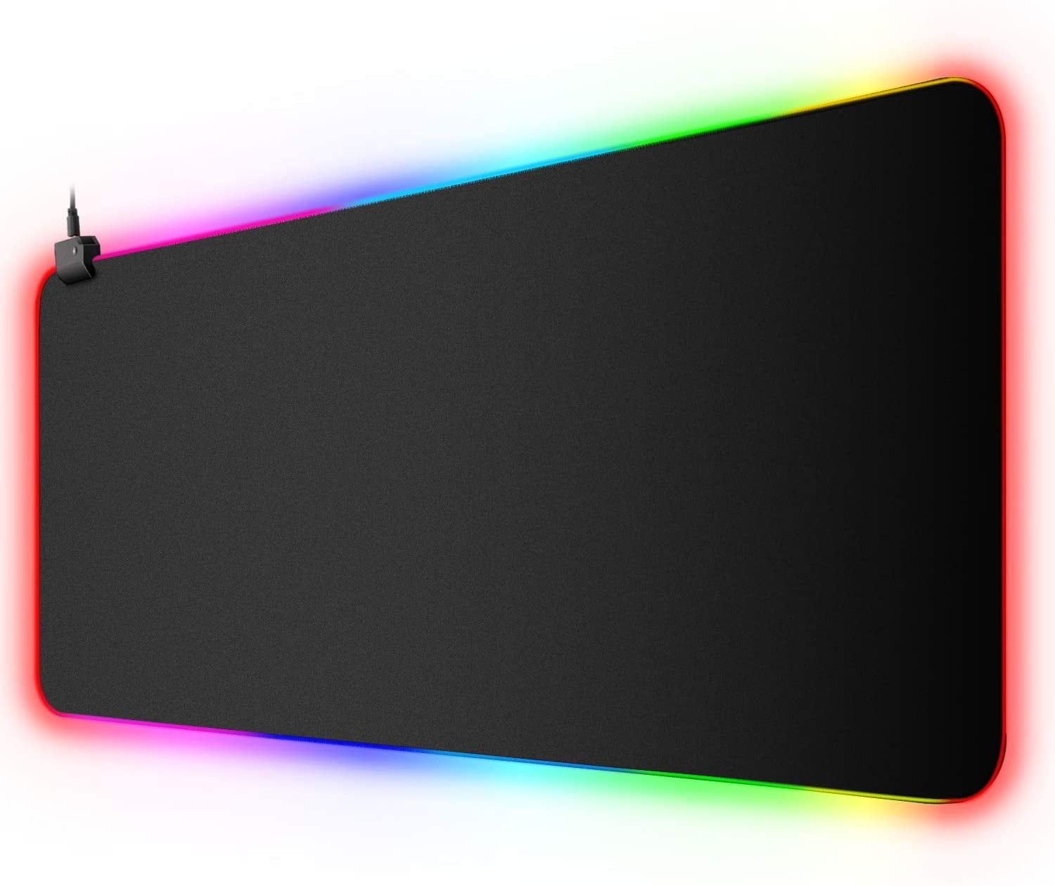 Walmart RGB Gaming Mouse Pad, XL, Glowing LED, Non-Slip, Waterproof ...