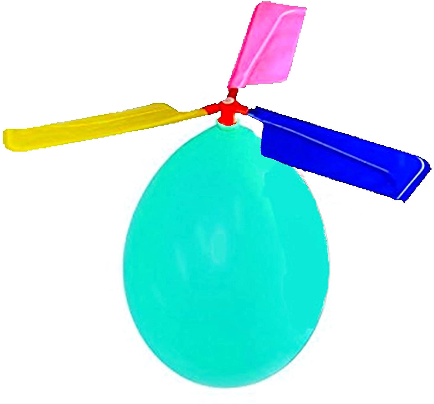 Kids Helicopter Balloon Toy (12 Pack) - Birthday, Easter Basket ...