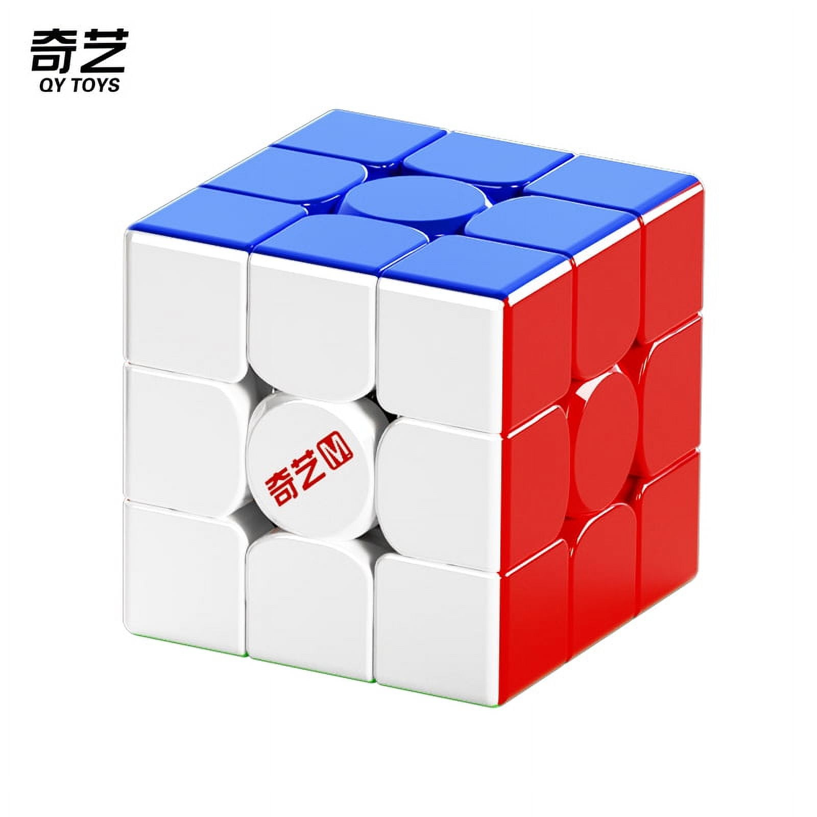 QiYi M Pro 3x3 Maglev UV Coated Speed Cube QY Stickerless Magic Cube Puzzle Toys Kid Gift ...