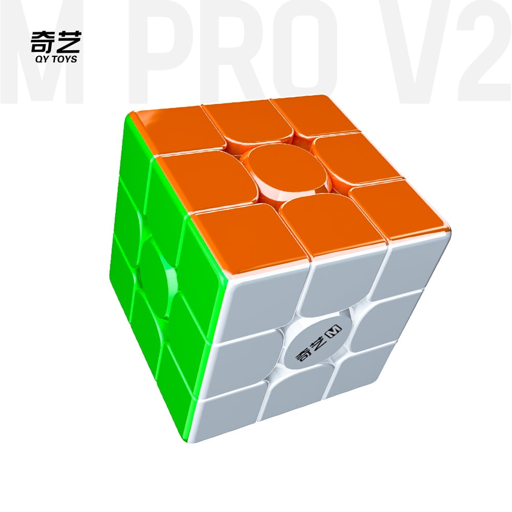 QiYi M Pro V2 Flagship 3x3 Magic Cube QY Speed Cube Children Gift ...