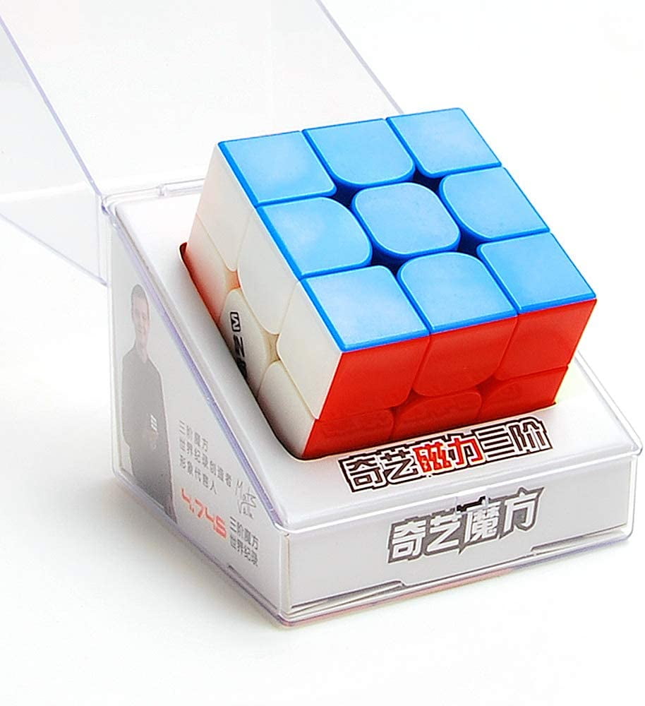 QiYi MS Super Magnetic 3x3 Speed Cube - Stickerless, Performance and ...