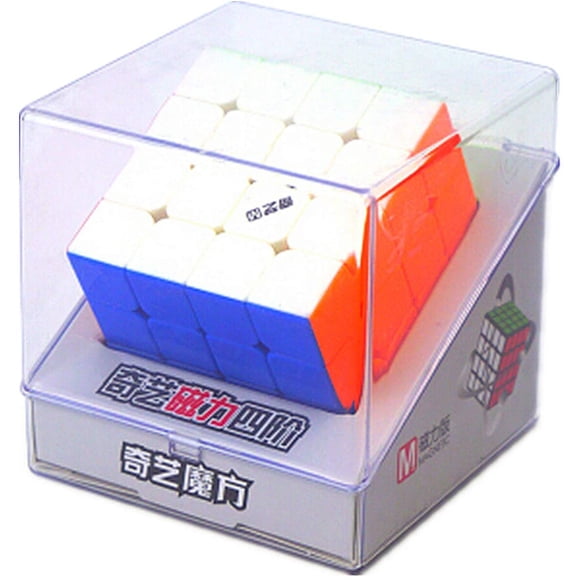 Stickerless Rubiks Cube