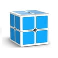 QiYi OS Cube 2x2 Magnetic Cube QY Blue POP Puzzle Cube,2x2x2 ...