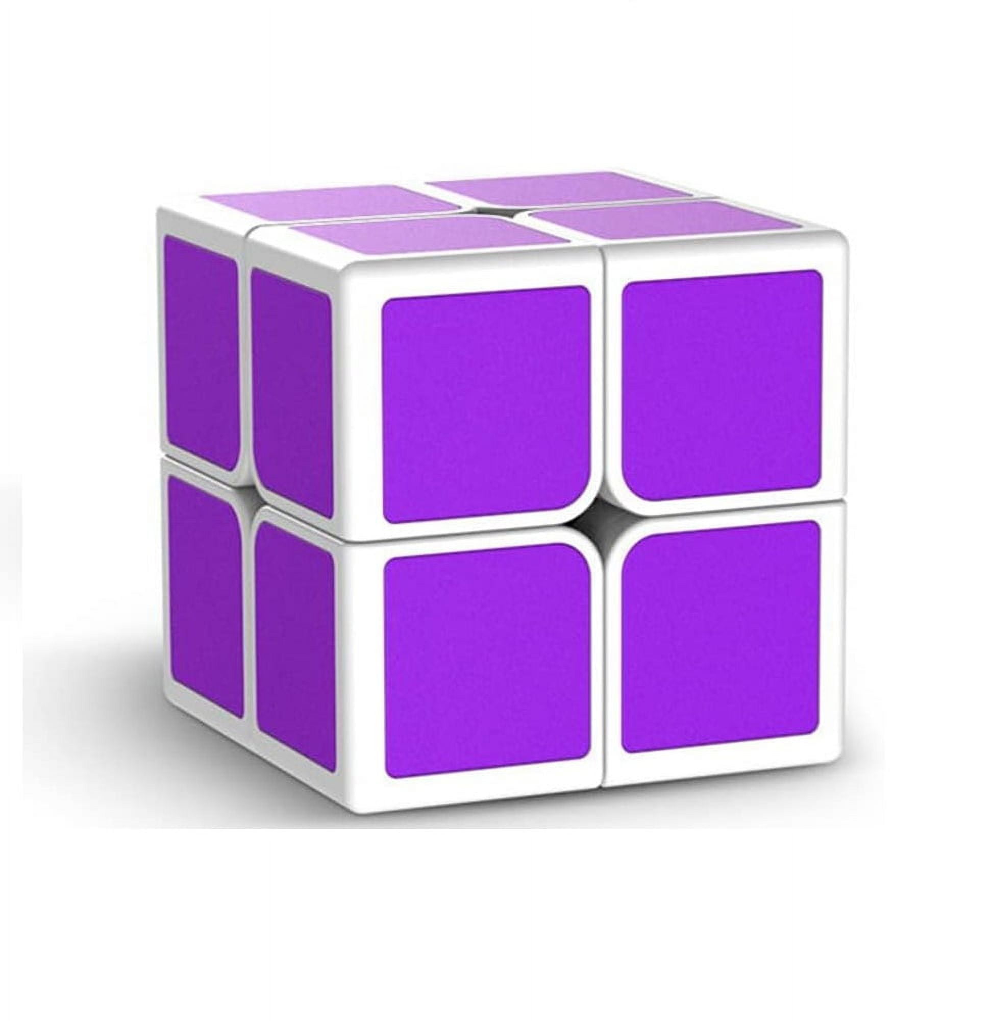 QiYi OS Cube 2x2 Magnetic Cube Qiyi Purple POP Puzzle Cube 2x2x2 ...