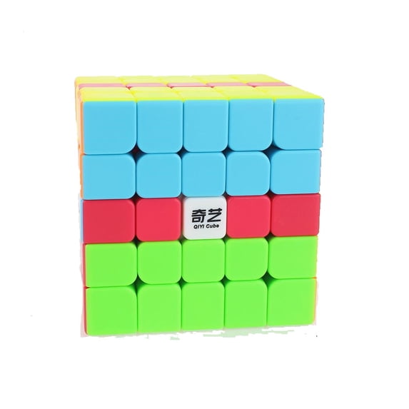 QiYi Puzzle Cube, 5x5x5 Stickerless Cube, Speedy, Bright Color ...