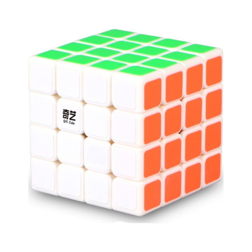 QiYi Puzzle Cube - QiYuan 4x4x4 Beginner Cube - Anit-Stick Design for ...