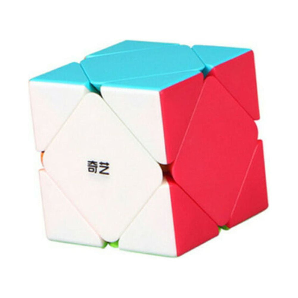 QiYi Puzzle Cube- Qicheng Skewb Cube (Stickerless) - Walmart.com