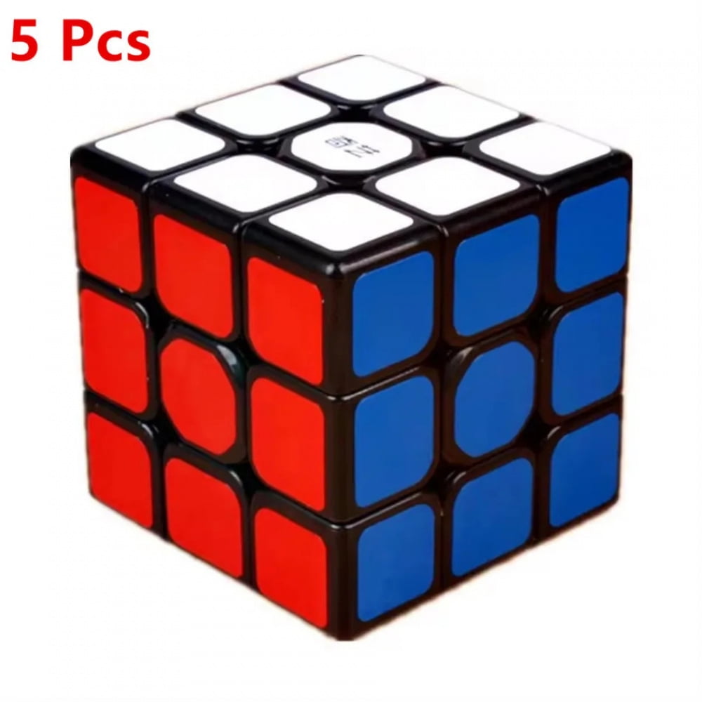 QiYi QiHang Warrior M 3x3 Magic Cubes White Black Speed Puzzle ...