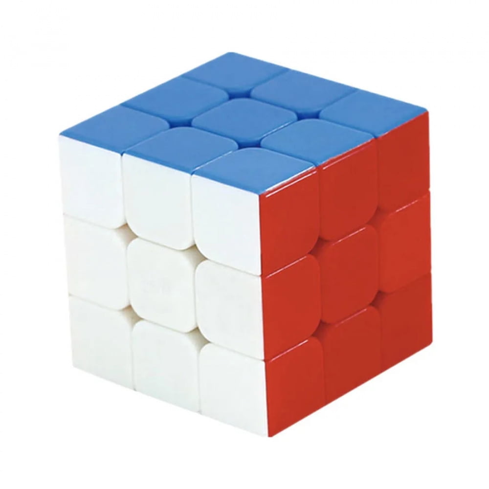 QiYi QiHang Warrior M 3x3 Magic Cubes White Black Speed Puzzle Professional Cubo Magico Toys ...