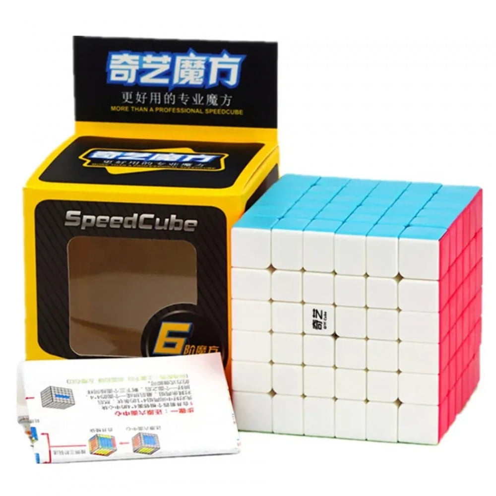 QiYi QiHang Warrior M 3x3 Magic Cubes White Black Speed Puzzle ...