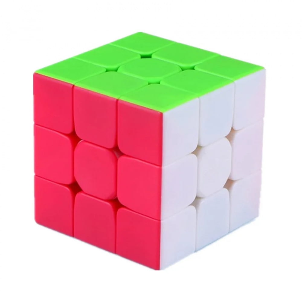 QiYi QiHang Warrior M 3x3 Magic Cubes White Black Speed Puzzle ...