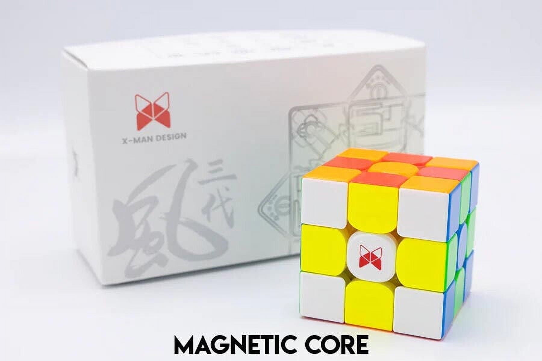 QiYi X-Man Tornado V3 M Magnetic Core Speedcube, Adjustable 3x3 Puzzle ...