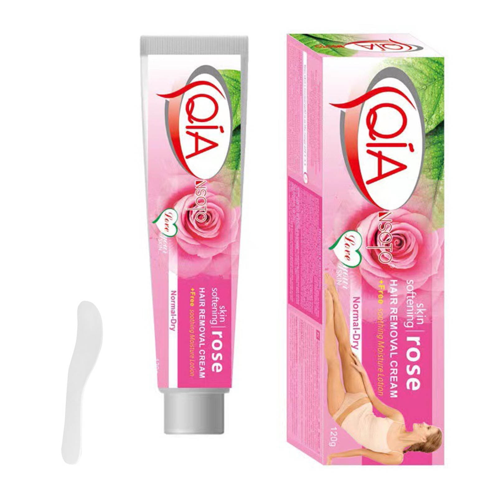 Qia Hair Removal Cream, Whitening Hair Removal Cream for Men and Women ...