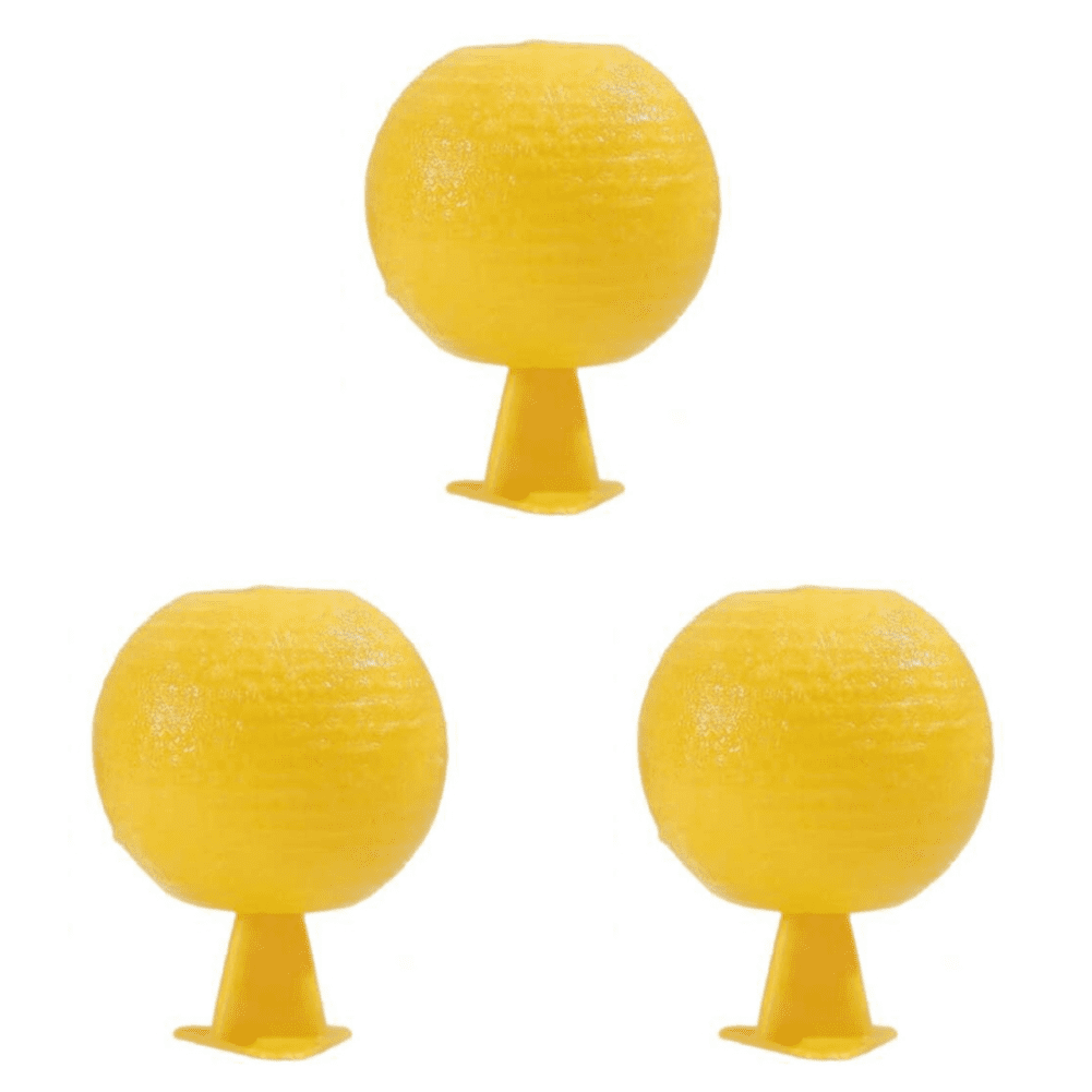 Qiaiye Fruit Fly Trap Ball Sticky Traps Multifunction Fruit Fly Catcher ...
