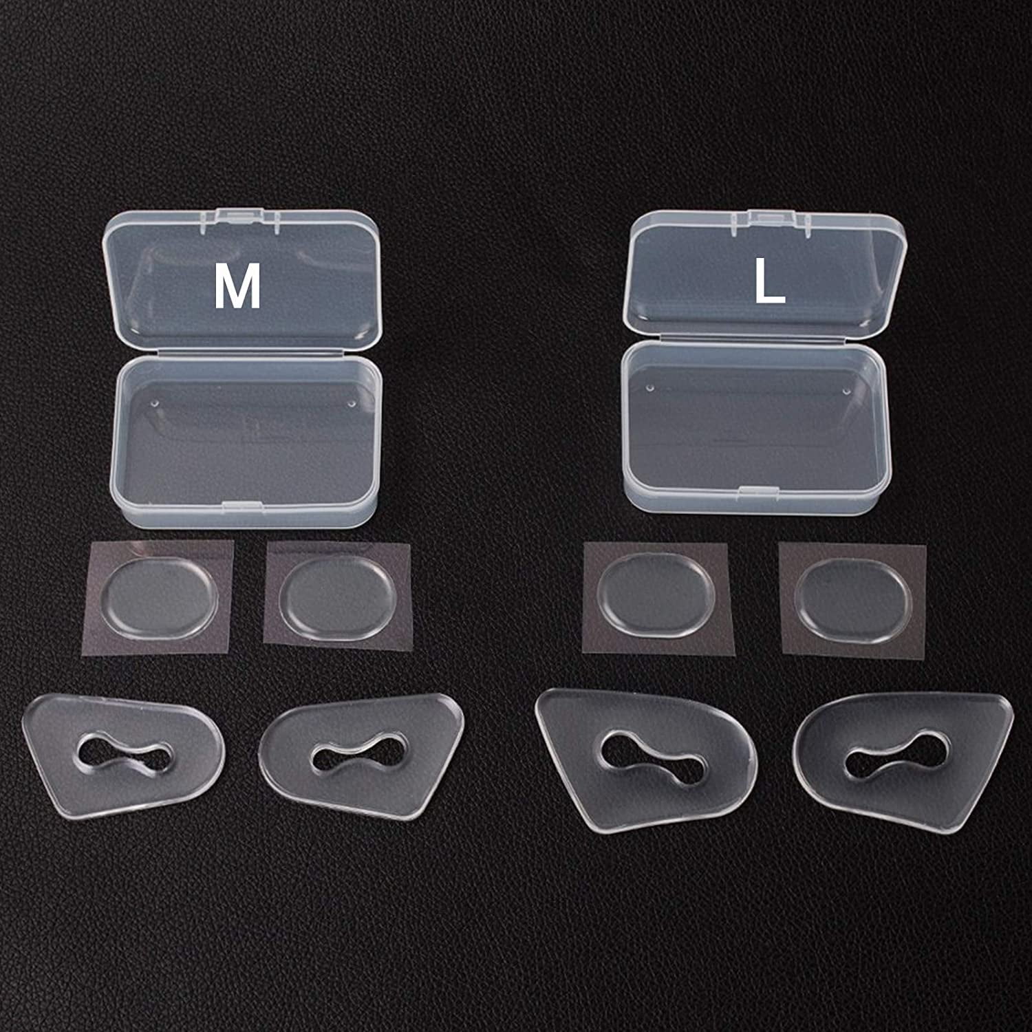 QianCheng Nose Guard Face Shield Silicone Padding Protective Pads for ...