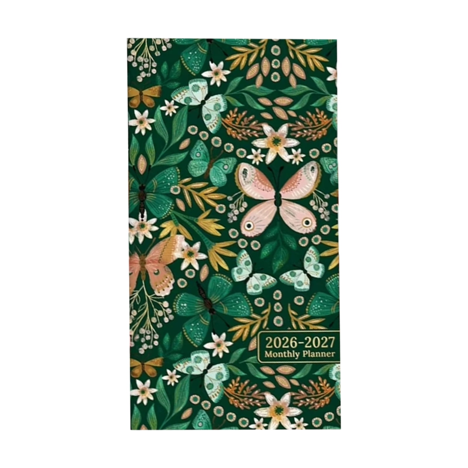 QianGlowPocket Calendar 2026-2027, Mini Date Planner and Portable ...