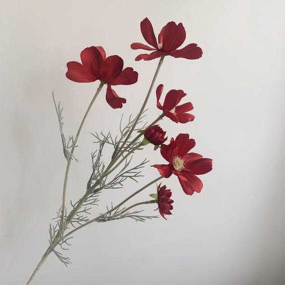 QianGlowWaterweed Chrysanthemum Artificial Flower, Realistic Fake ...