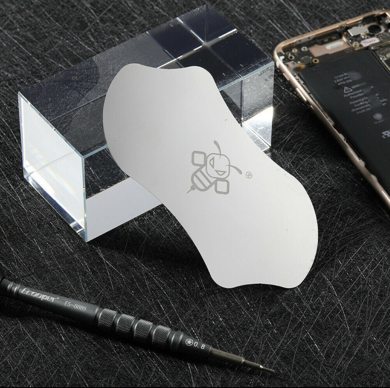 QianLi tool Plus Ultra-thin Spudger Pry Tool For Lcd glass screen touch ...