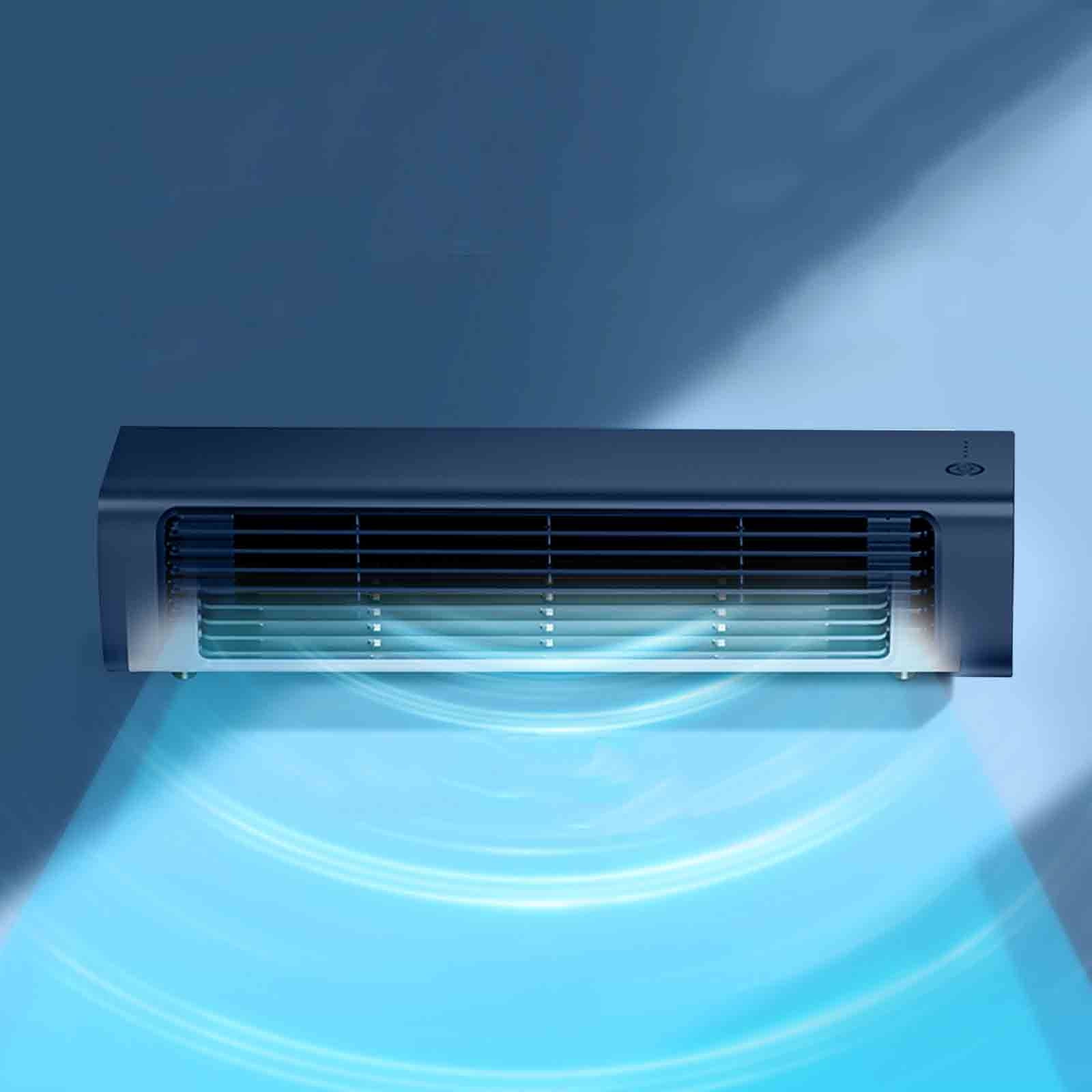 QianYing Household Remote Controlled Wall Mounted Fan - Walmart.com