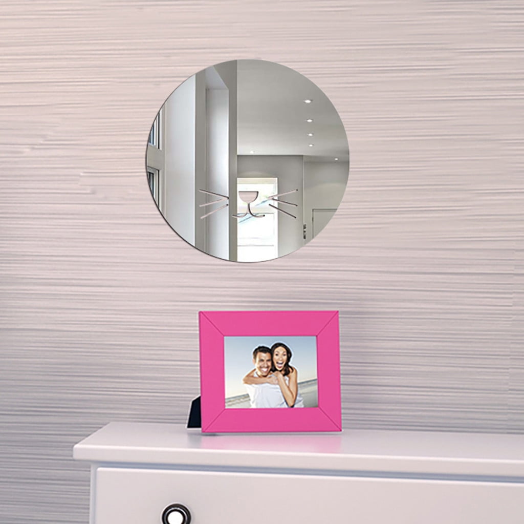 QianYing Home Decor Clearance Nordic Acrylic Mirror Wall Camera Props ...