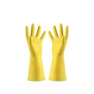Playtex Living Medium Size Reusable Rubber Gloves for Dishwashing and ...
