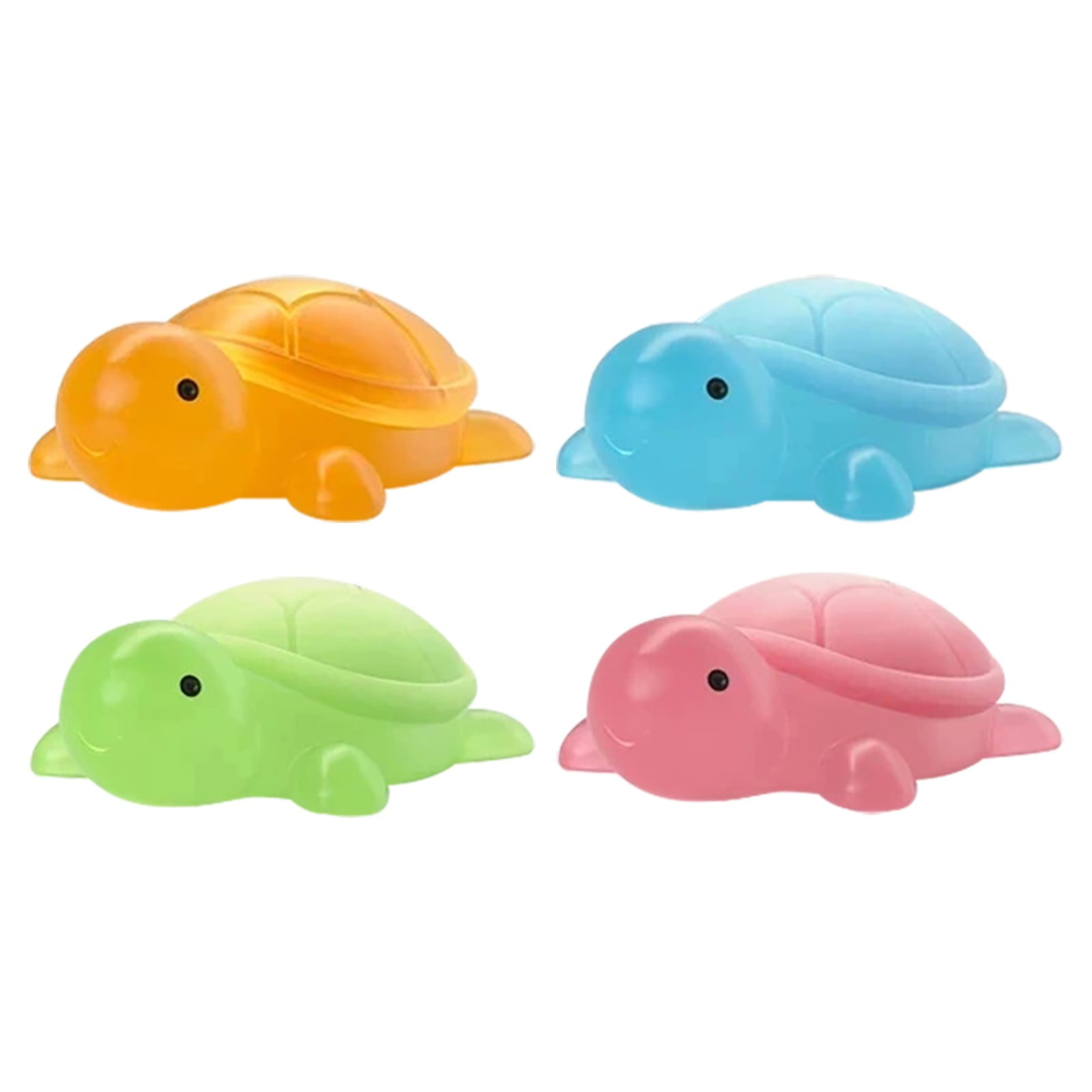 Qianduo Bathroom Products,Small Soap,1 Box Of 4 Little Turtle Soaps ...